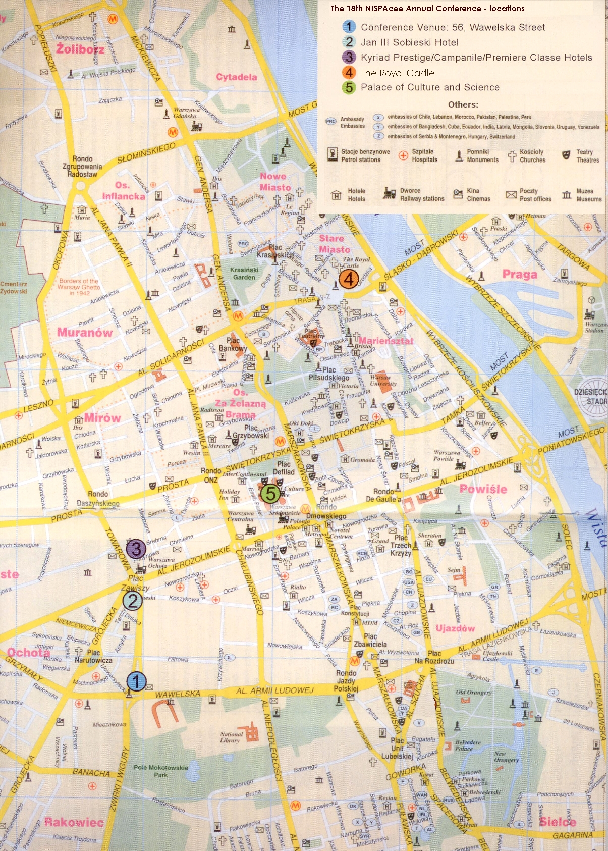 Accommodation in Warsaw | NISPAcee Information Portal